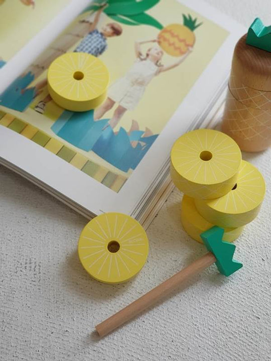 aloha pineapple - Topple Toy – kikoandgg ASIA